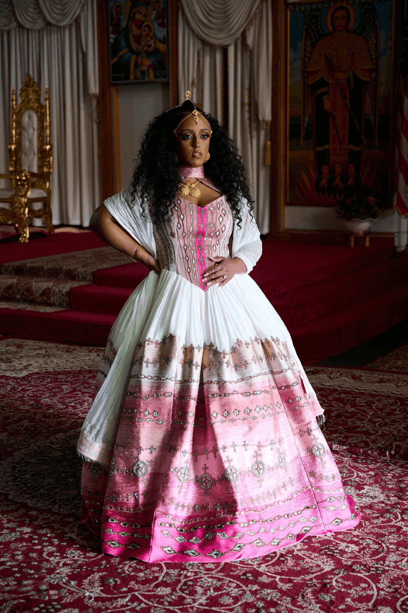 Habesha Bride Zuria Kemis Wedding Kemis – EthGebya